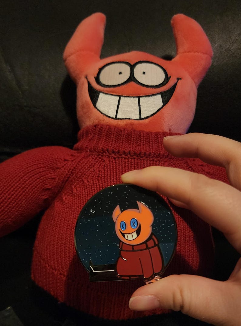Bob Velseb Doll Enamel Pin Limited Edition - Etsy