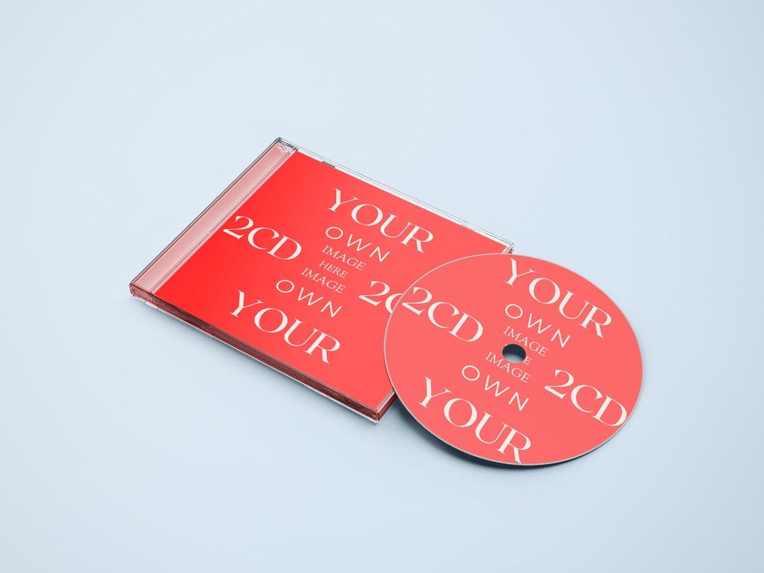 Create Your OWN Custom 2 CD Mixtape A Wonderful Gift Cover and Back ...