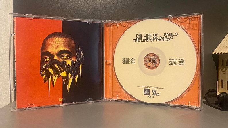 Kanye West the Life of Pablo / 2016 / UNOFFICIAL Custom-made CD / Hip ...