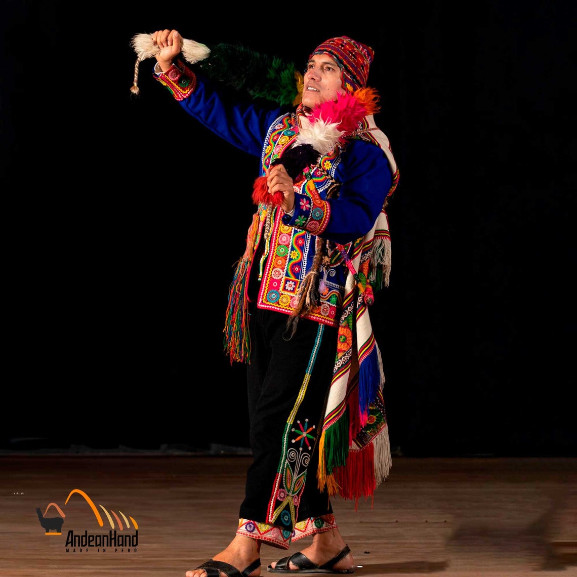 Typical Dance Costume Carnaval De Tinta. Typical Peruvian Costume ...