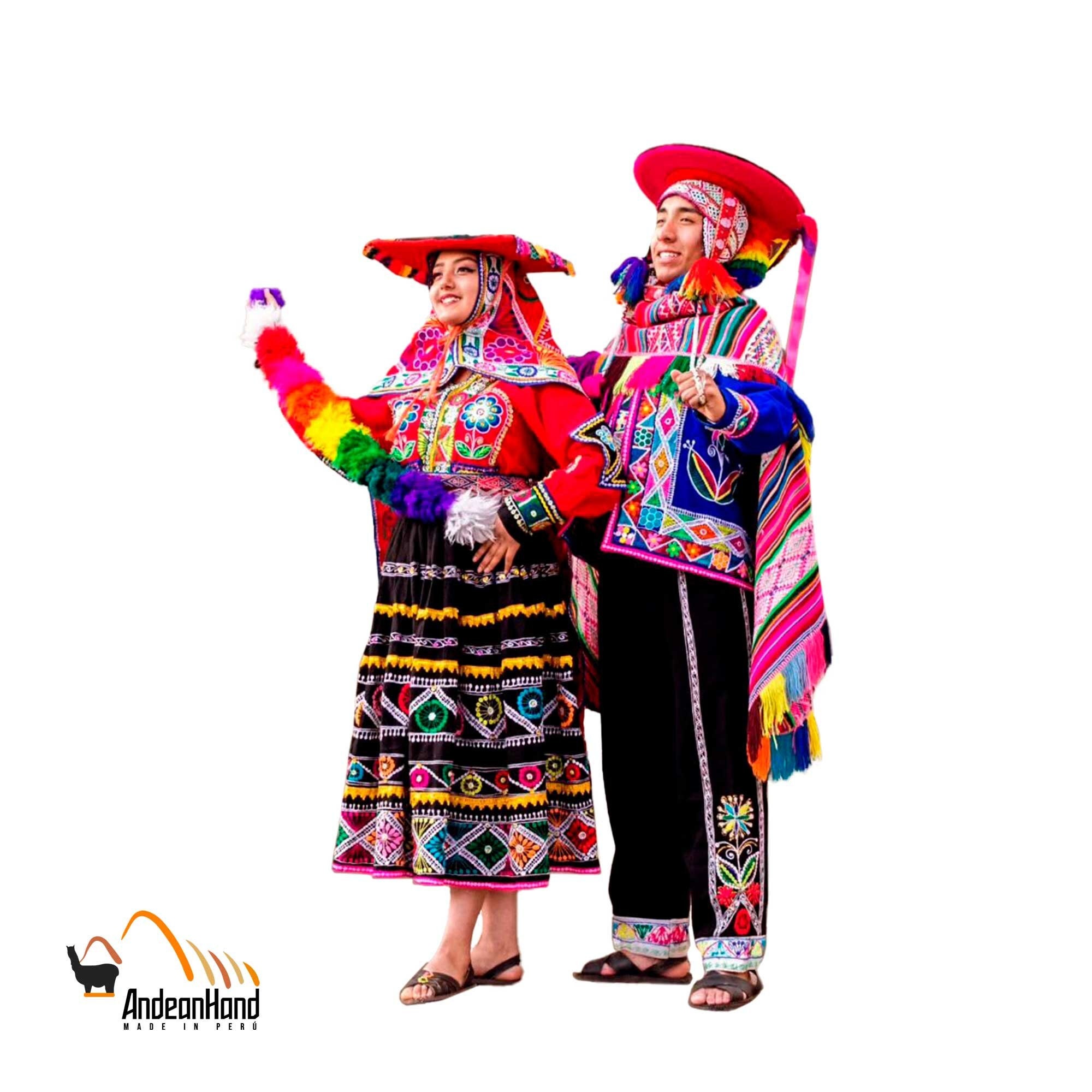 Typical Dance Costume Carnaval De Tinta. Typical Peruvian Costume ...