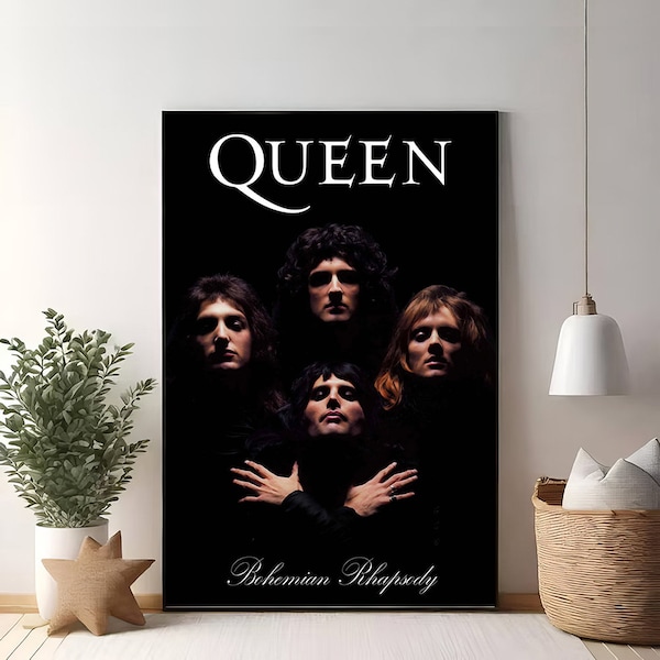 Queen Band Poster - Etsy