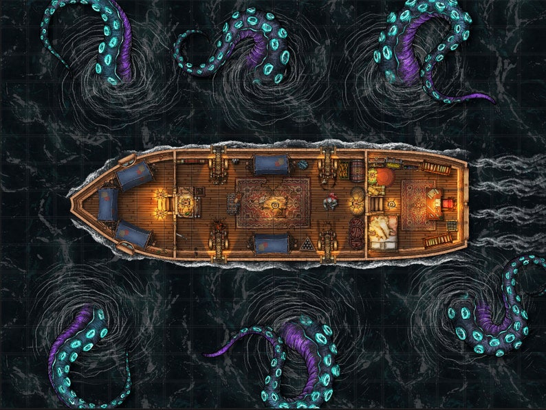 Custom Fantasy Maps - Etsy