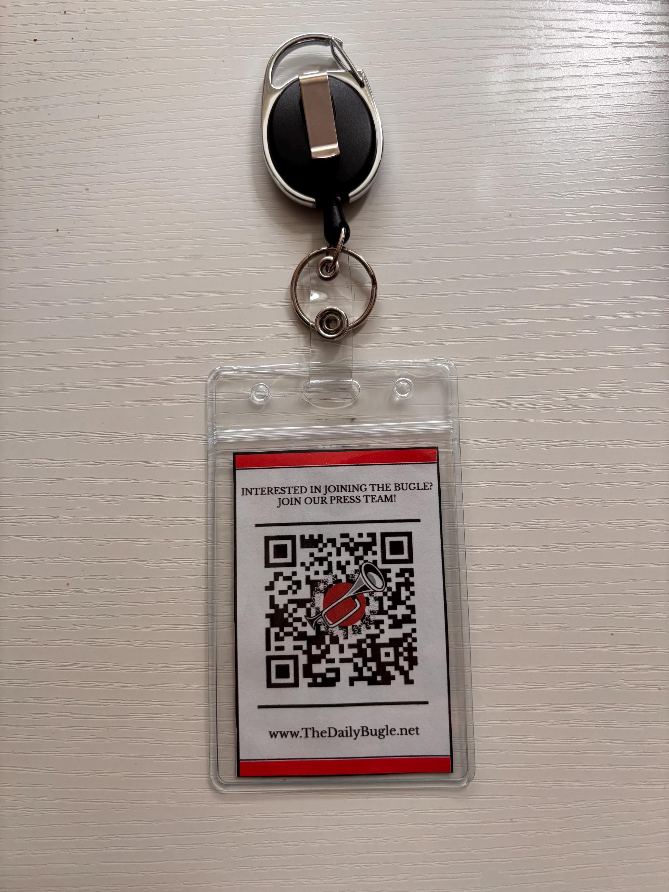Peter Parker Spiderman Daily Bugle Press Pass Badge ID Card Costume ...