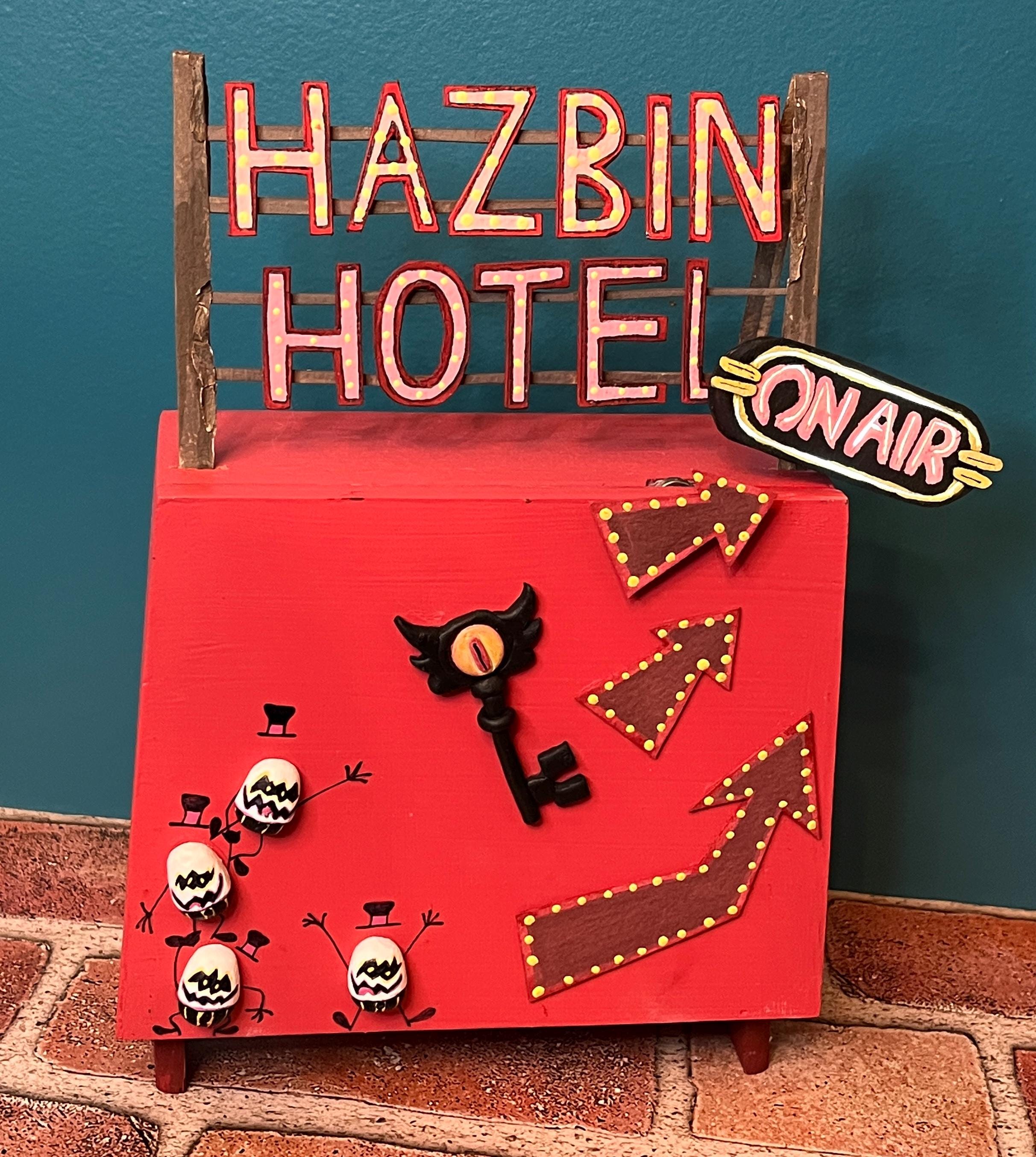 Hazbin Hotel Diorama Shadow Box - Fan Art Collectible - Etsy