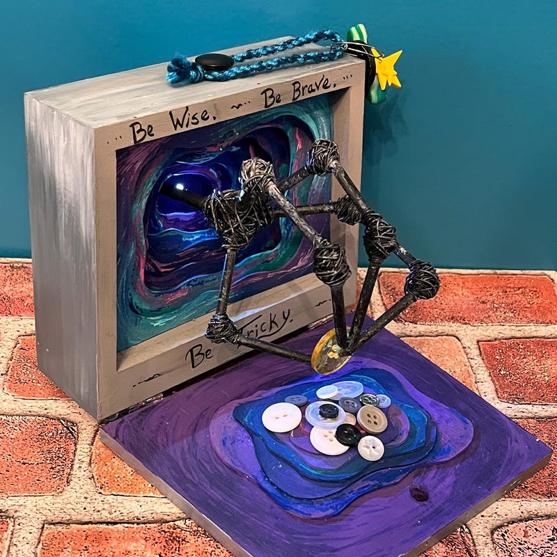 Coraline Door Decor - Etsy