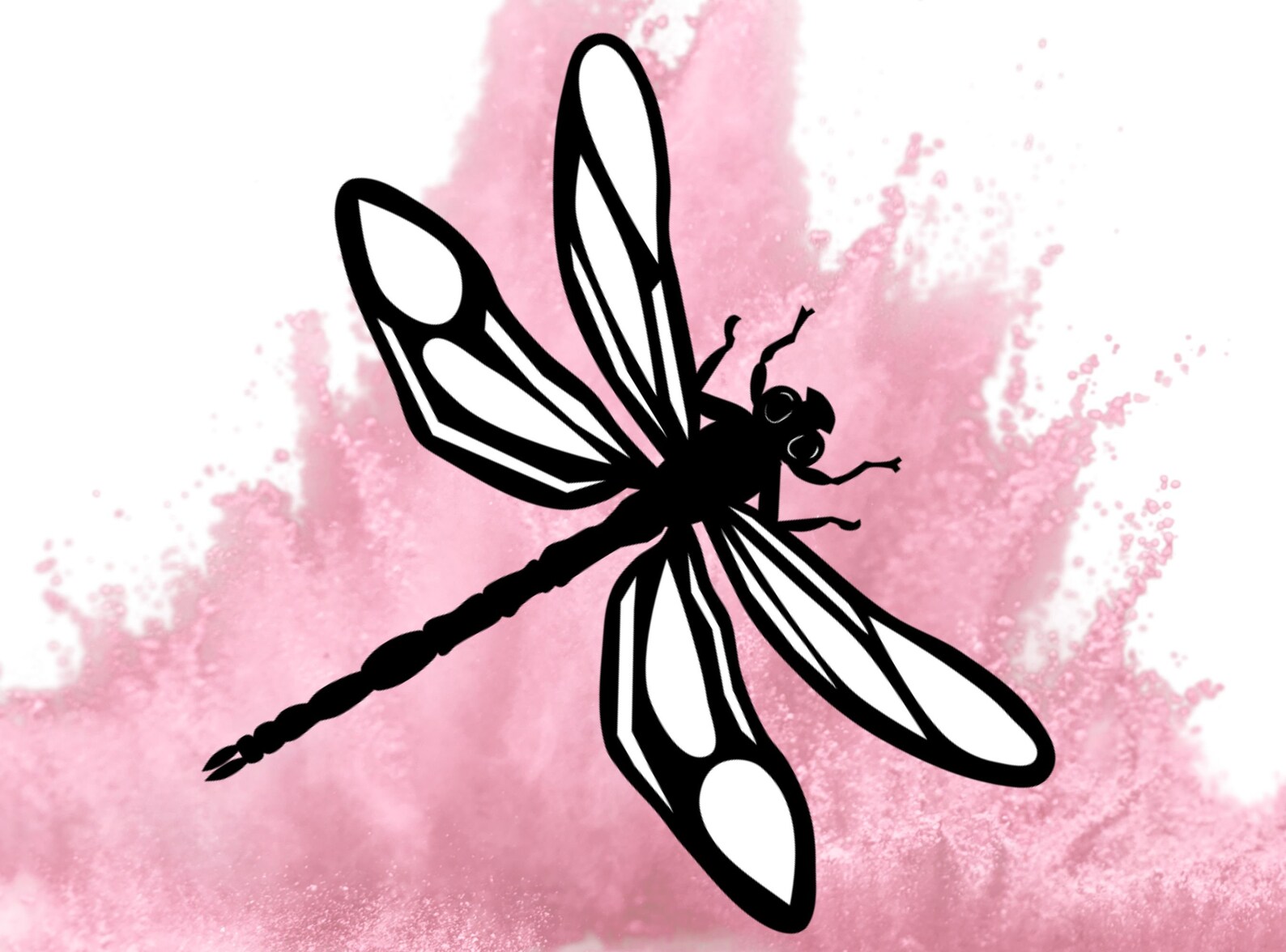 Dragonfly Collection Dragonfly Svg Bundle, Dragonfly Outline Svg ...