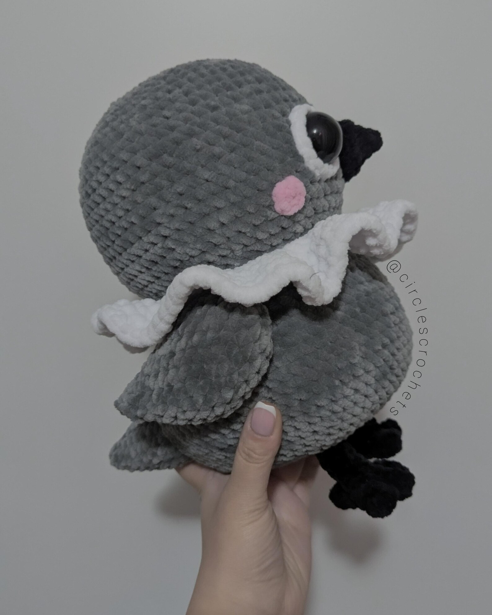 PATTERN Love and Deepspace Grumpy Crow Crochet Pattern Amigurumi - Etsy