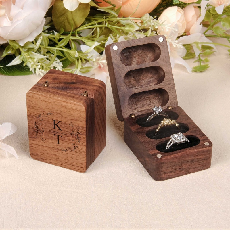 Personalized Ring Box - Etsy