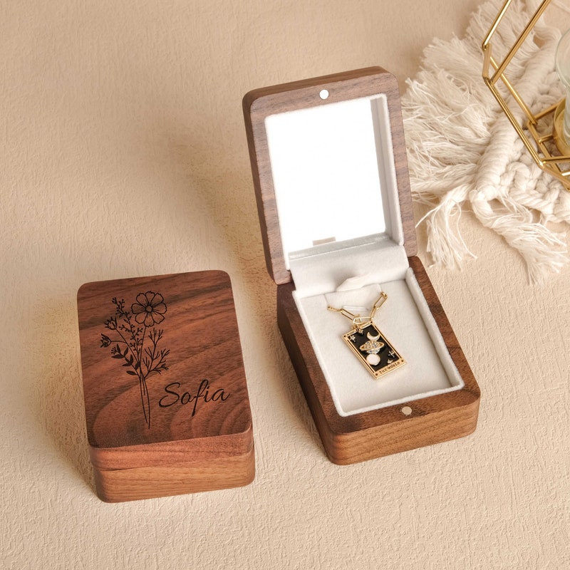 Small Wooden Box Painted - Etsy