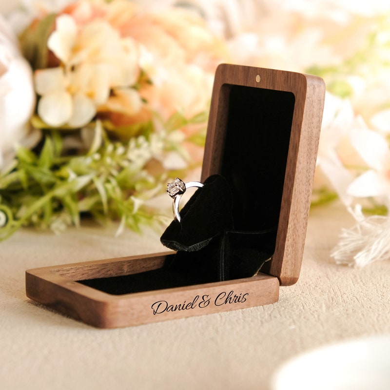 Personalized Ring Box - Etsy