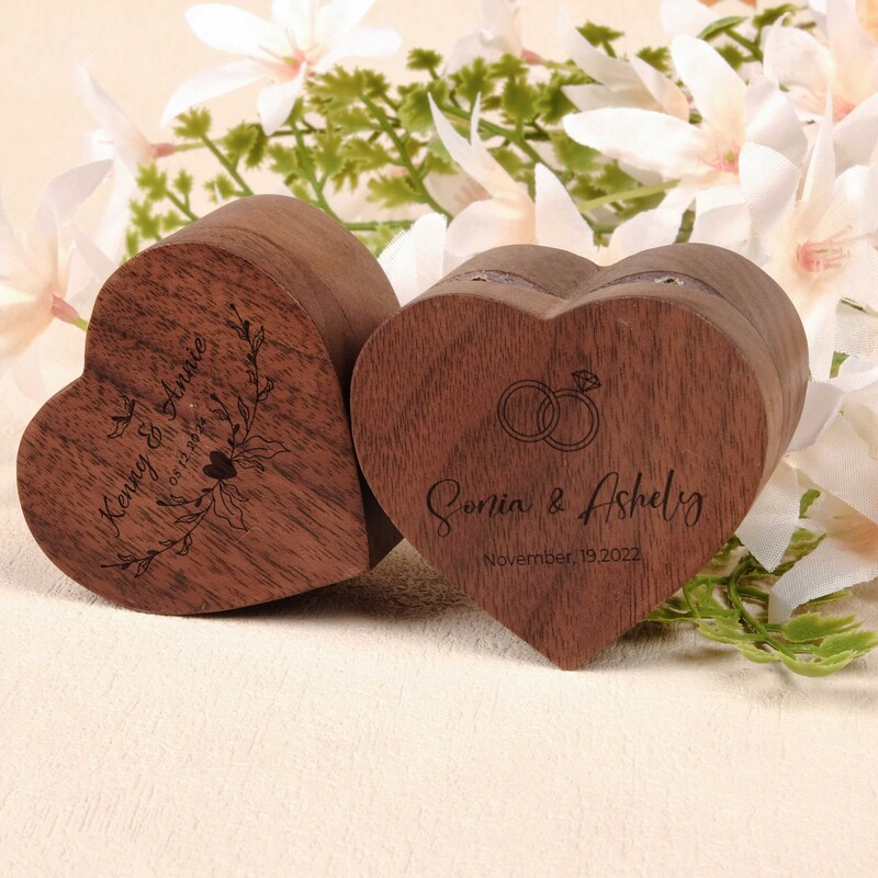 Glass Heart Box - Etsy
