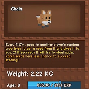 Red Fox - Roblox Grow A Garden Digital Collectible - Etsy