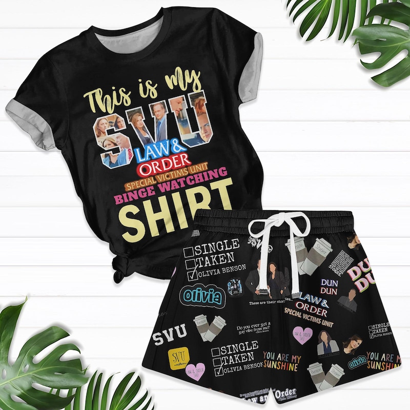 Law and Order Svu Shirt - Etsy