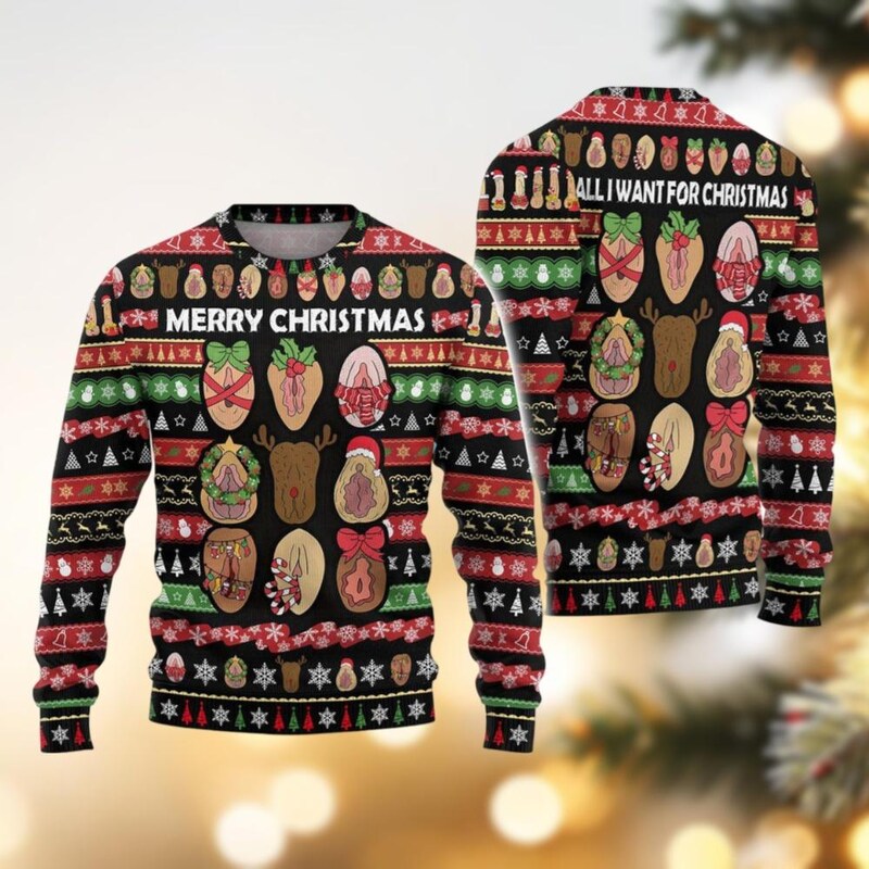 Dirty Christmas Sweater - Etsy