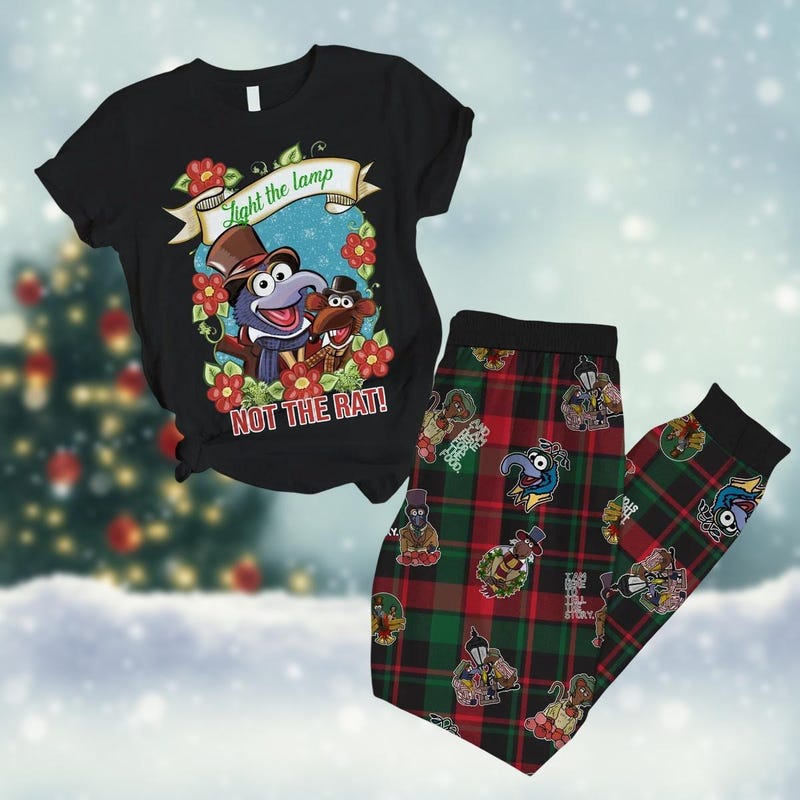 Muppets Pajamas - Etsy UK