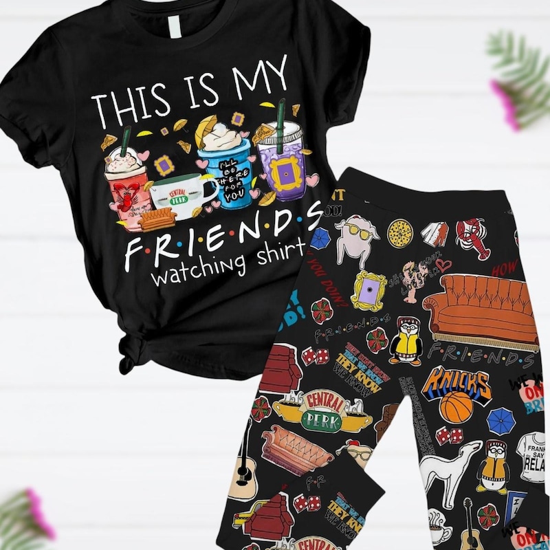 Tv Show Friends Pajamas - Etsy