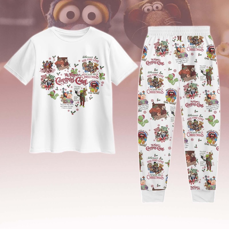 Scrooge Pajamas - Etsy UK