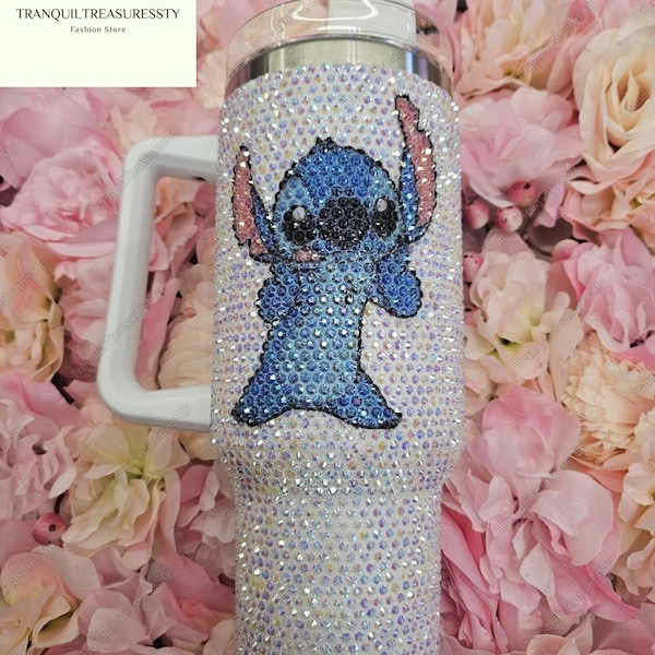 Rhinestone Stitch Ornaments - Etsy