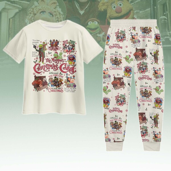Scrooge Pajamas - Etsy UK