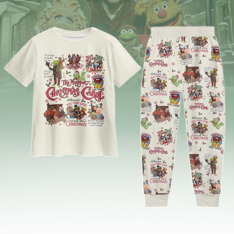 Scrooge Pajamas - Etsy