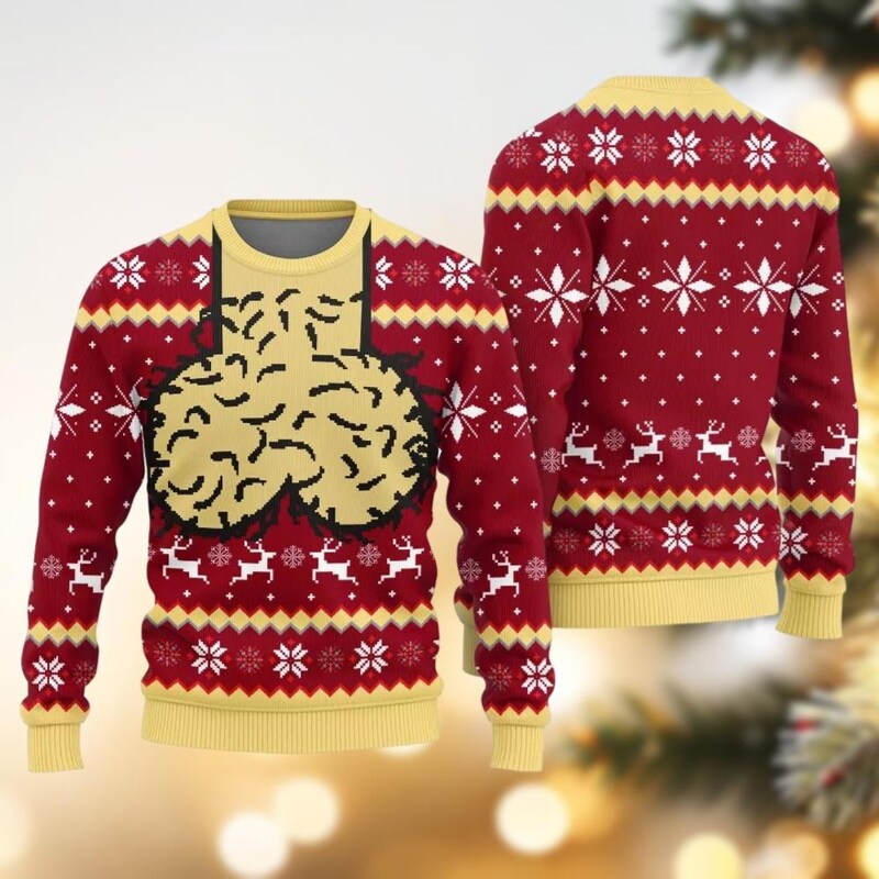 Boob Christmas Sweater - Etsy