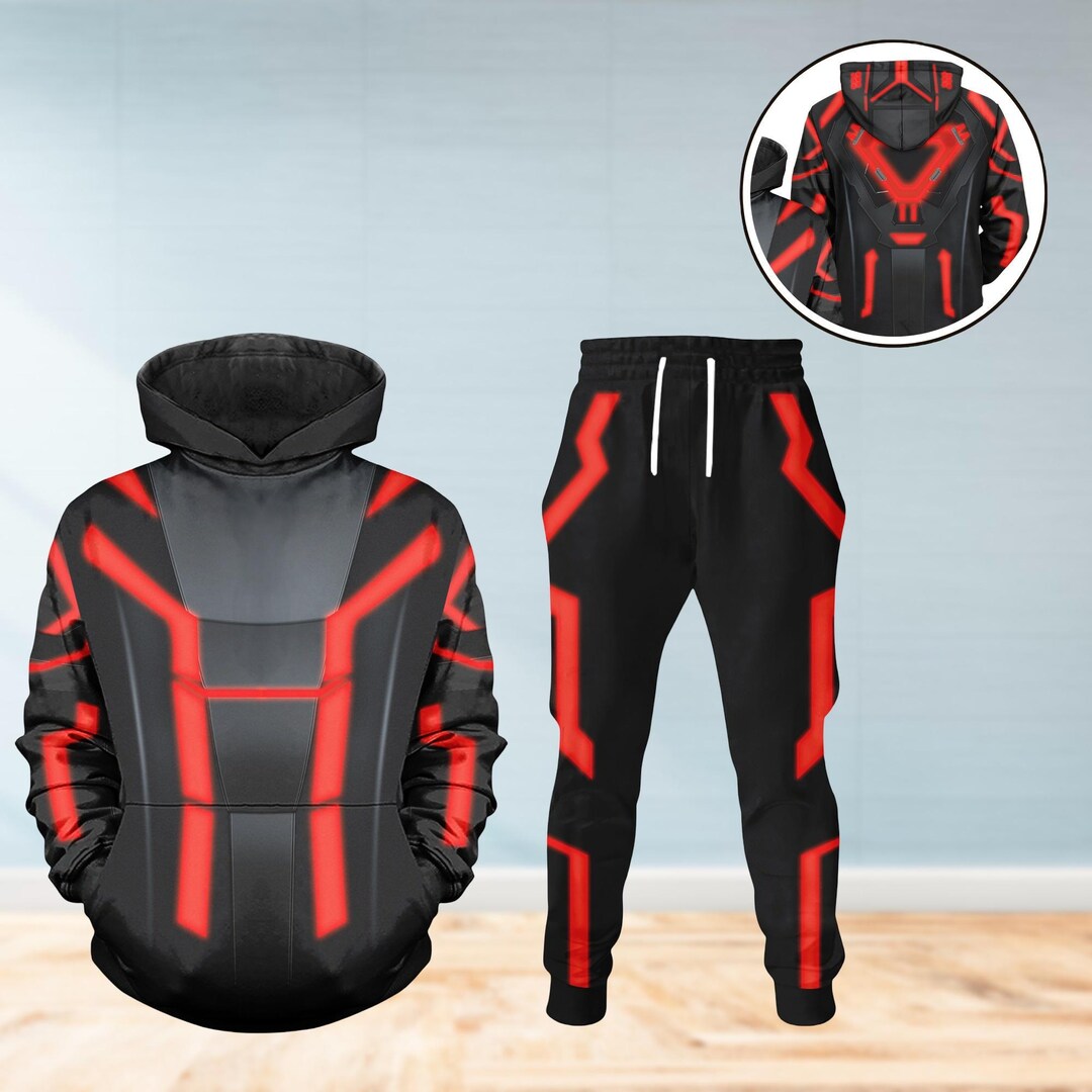 Tron Ares Cosplay Hoodie, Disney Tron Ares Joggers, Magic Kingdom Shirt ...