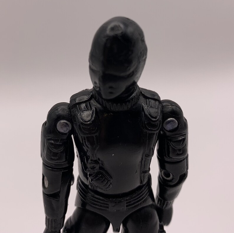 Vintage 1983 GI Joe Commando Snake Eyes Arah - Etsy