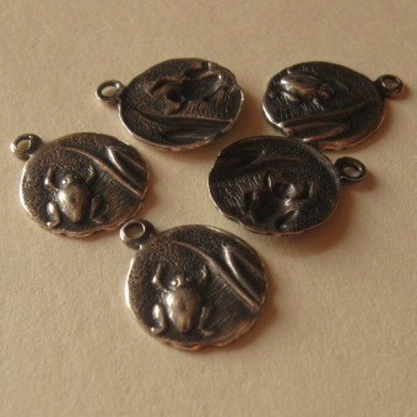 Silver Plated Brass Etsy