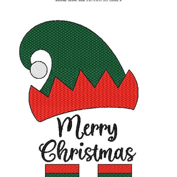 Elf Embroidery - Etsy