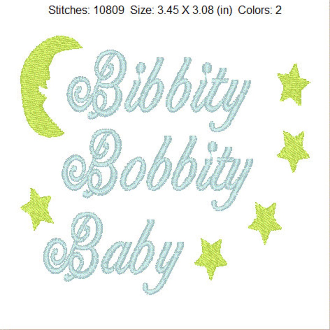Adorable Bibbity Bobbity Baby and Bibbity Bobbity Boo Digital ...