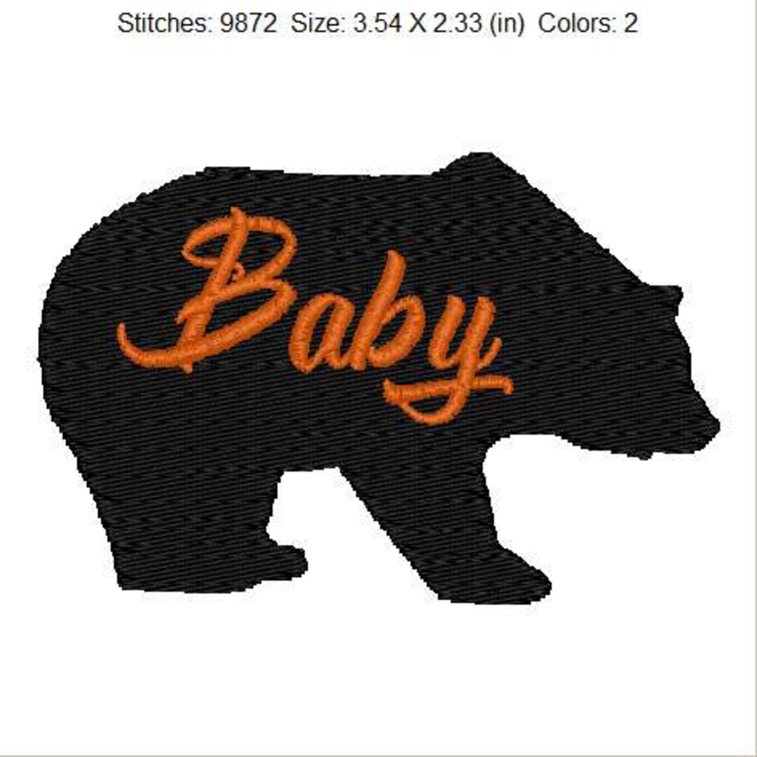 Family Bears Embroidery Digital Designs - Etsy