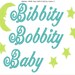 Adorable Bibbity Bobbity Baby and Bibbity Bobbity Boo Digital ...