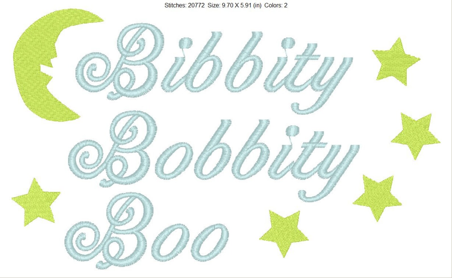 Adorable Bibbity Bobbity Baby and Bibbity Bobbity Boo Digital - Etsy