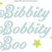 Adorable Bibbity Bobbity Baby and Bibbity Bobbity Boo Digital ...