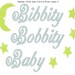 Adorable Bibbity Bobbity Baby and Bibbity Bobbity Boo Digital ...