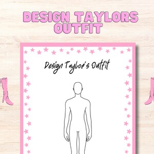 Kids Swiftie Game Pack, Printable Party Games, Swiftie Party, Party ...