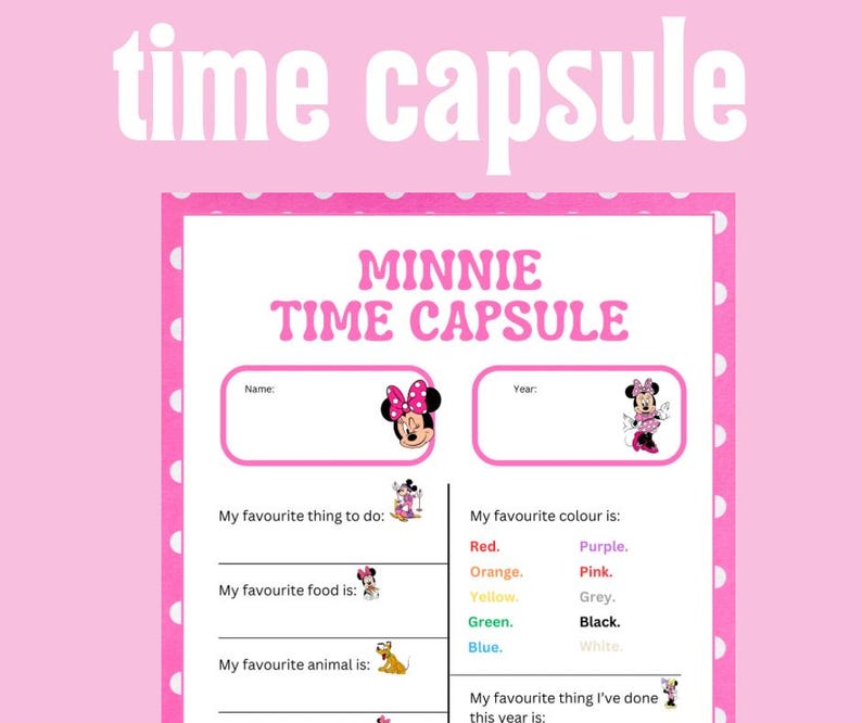 Kids Minnie Game Pack, Printable Party Games, Minnie Party, Party Pack ...