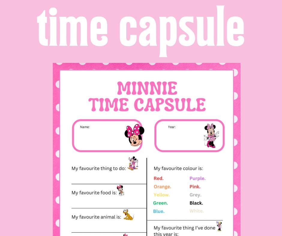 Kids Minnie Game Pack, Printable Party Games, Minnie Party, Party Pack ...