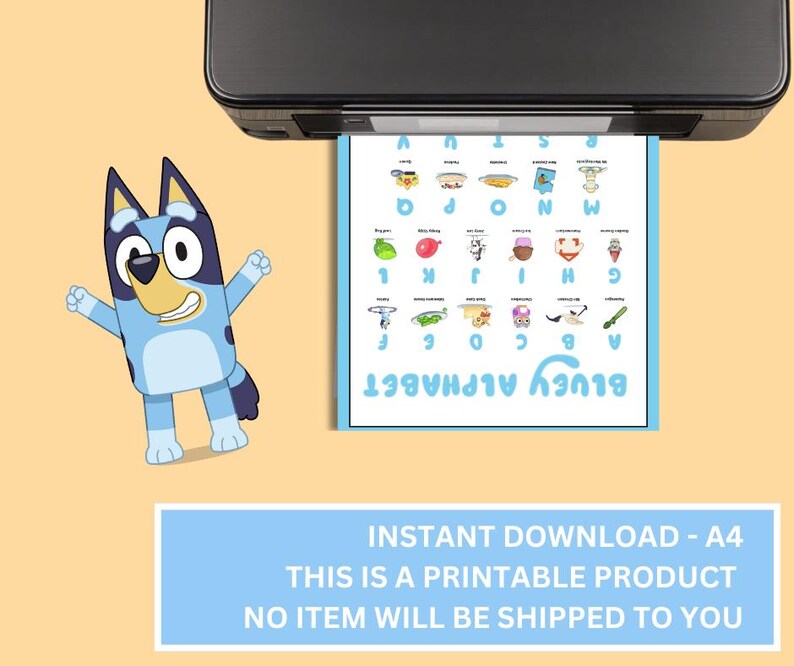 Kids Bluey Game Pack, Printable Party Games, Bluey Party, Party Pack ...