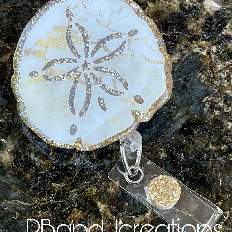 Beach Badge - Etsy