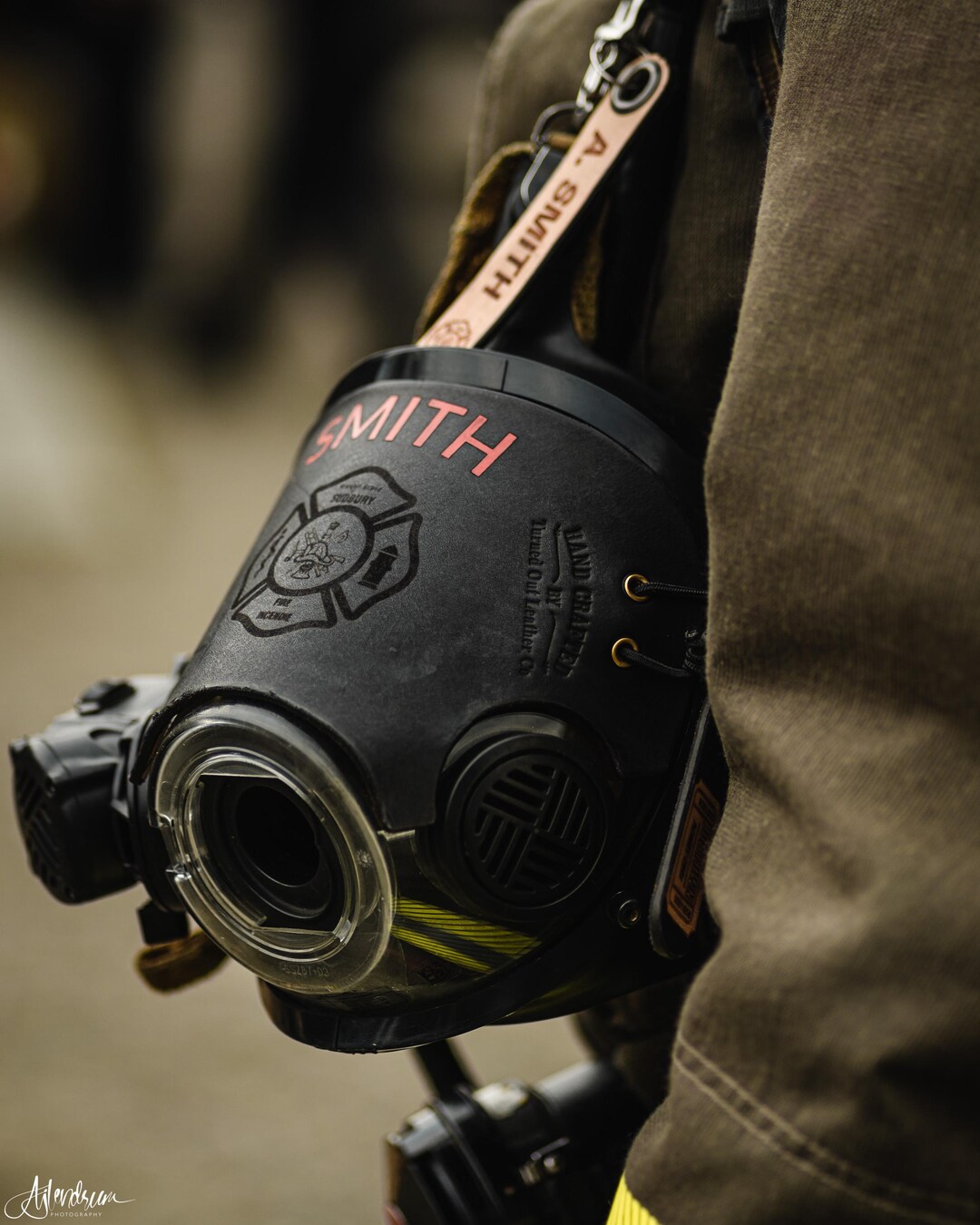 SCBA Cover Scott AV300 Blackout Logo - Etsy