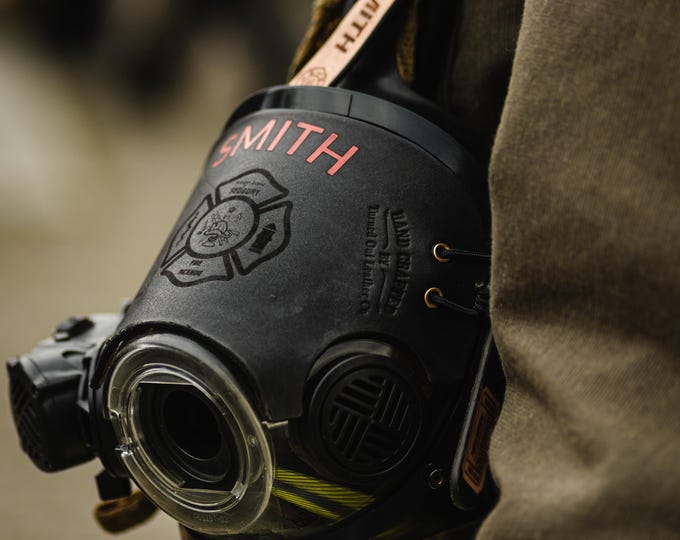 SCBA Cover Scott AV300 Blackout Logo - Etsy