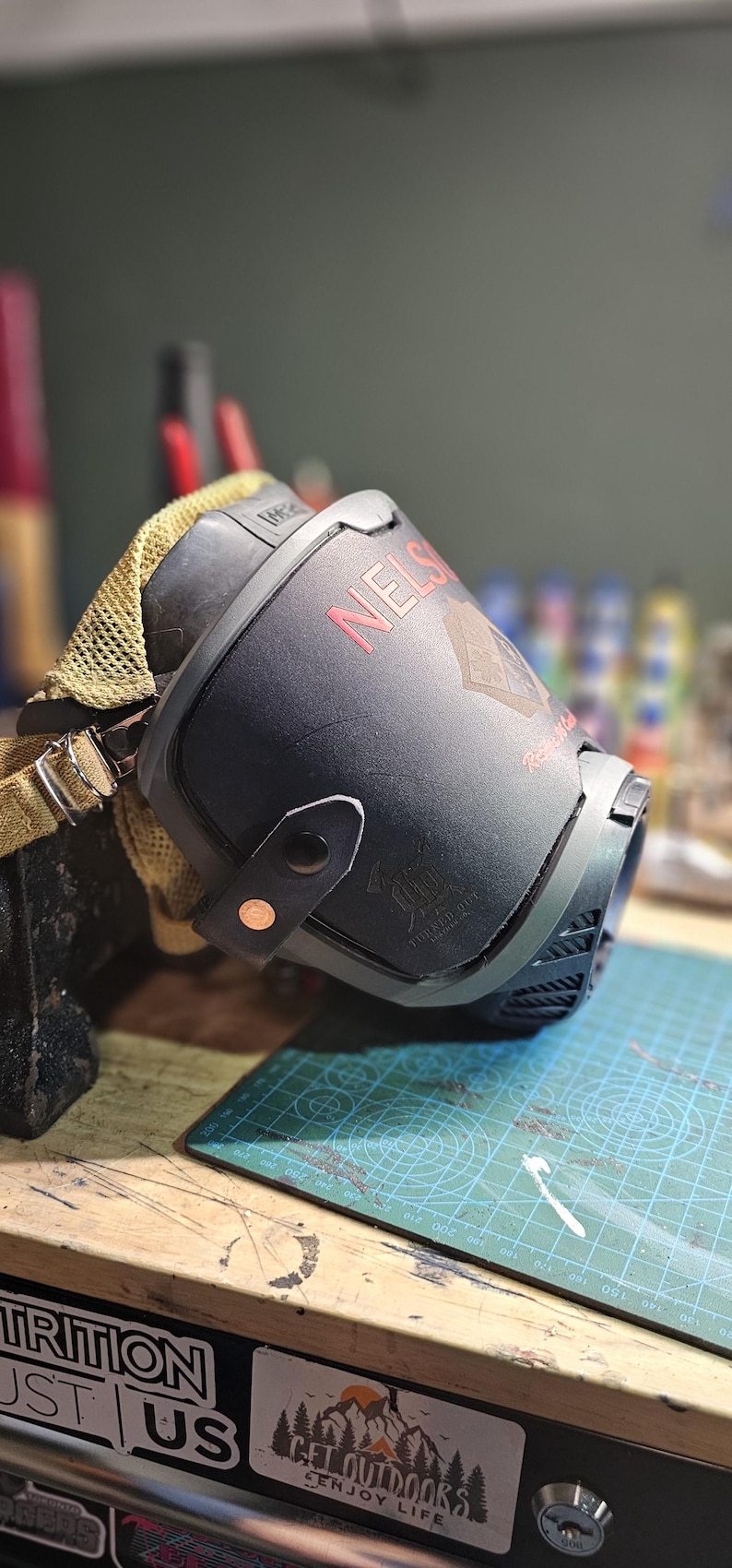 SCBA Cover MSA G1 Blackout Logo - Etsy