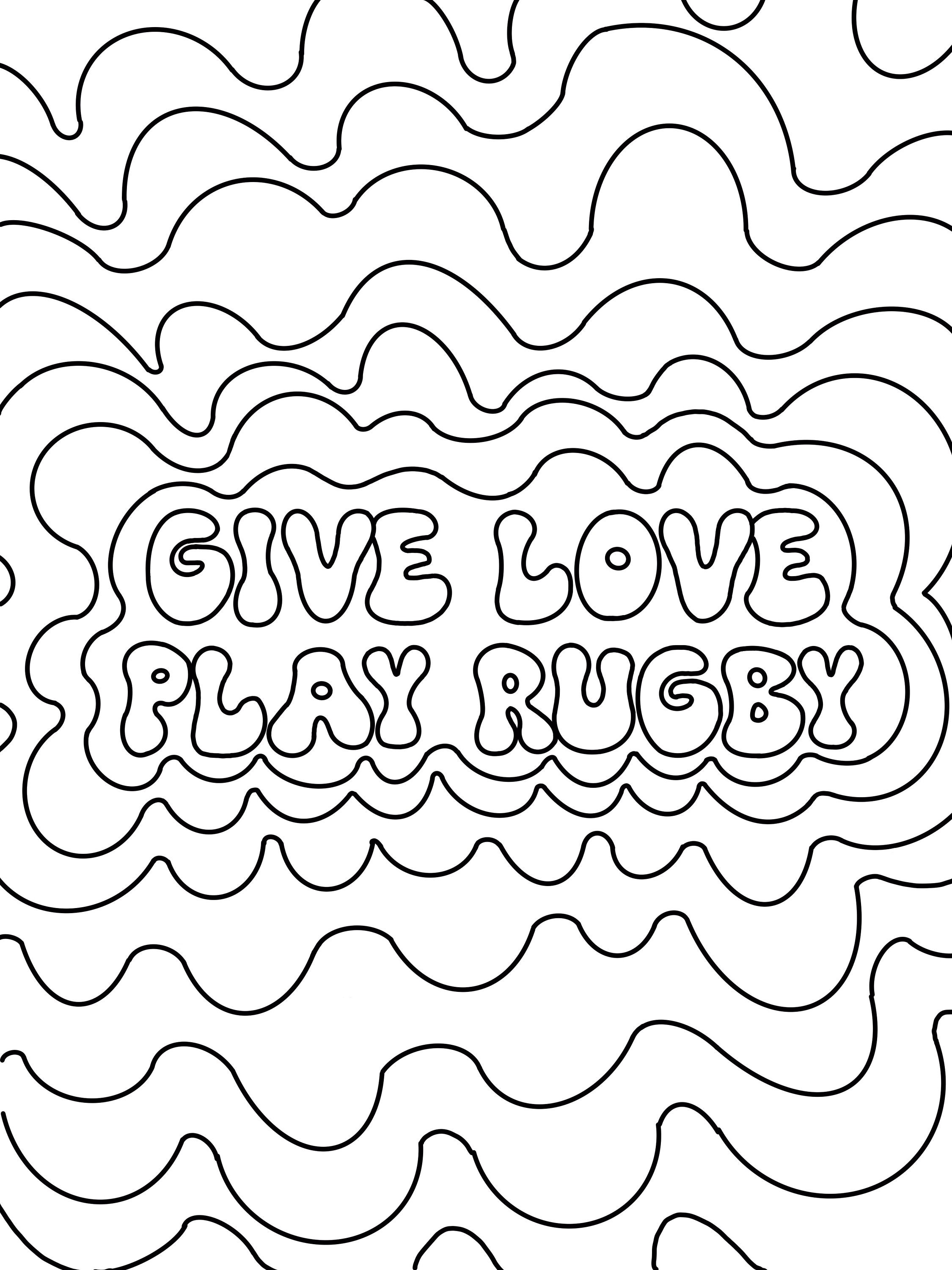 Custom Coloring Book Page + Custom Words [up to 4] - Etsy