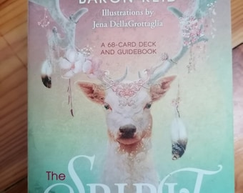 The Spirit Animal Oracle Deck & Book Set - Etsy