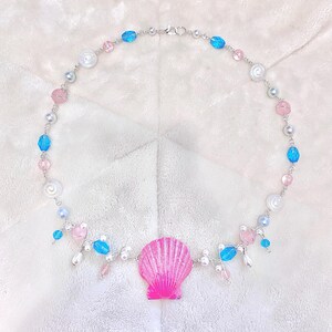 Barbie Mermaid Necklace Etsy
