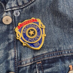Resident Evil Raccoon City RCPD Police Pin Badge | Resident Evil ...