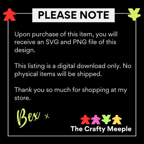 Board Game SVG, Meeples SVG, Meeple Army, Board Game Digital File - Etsy