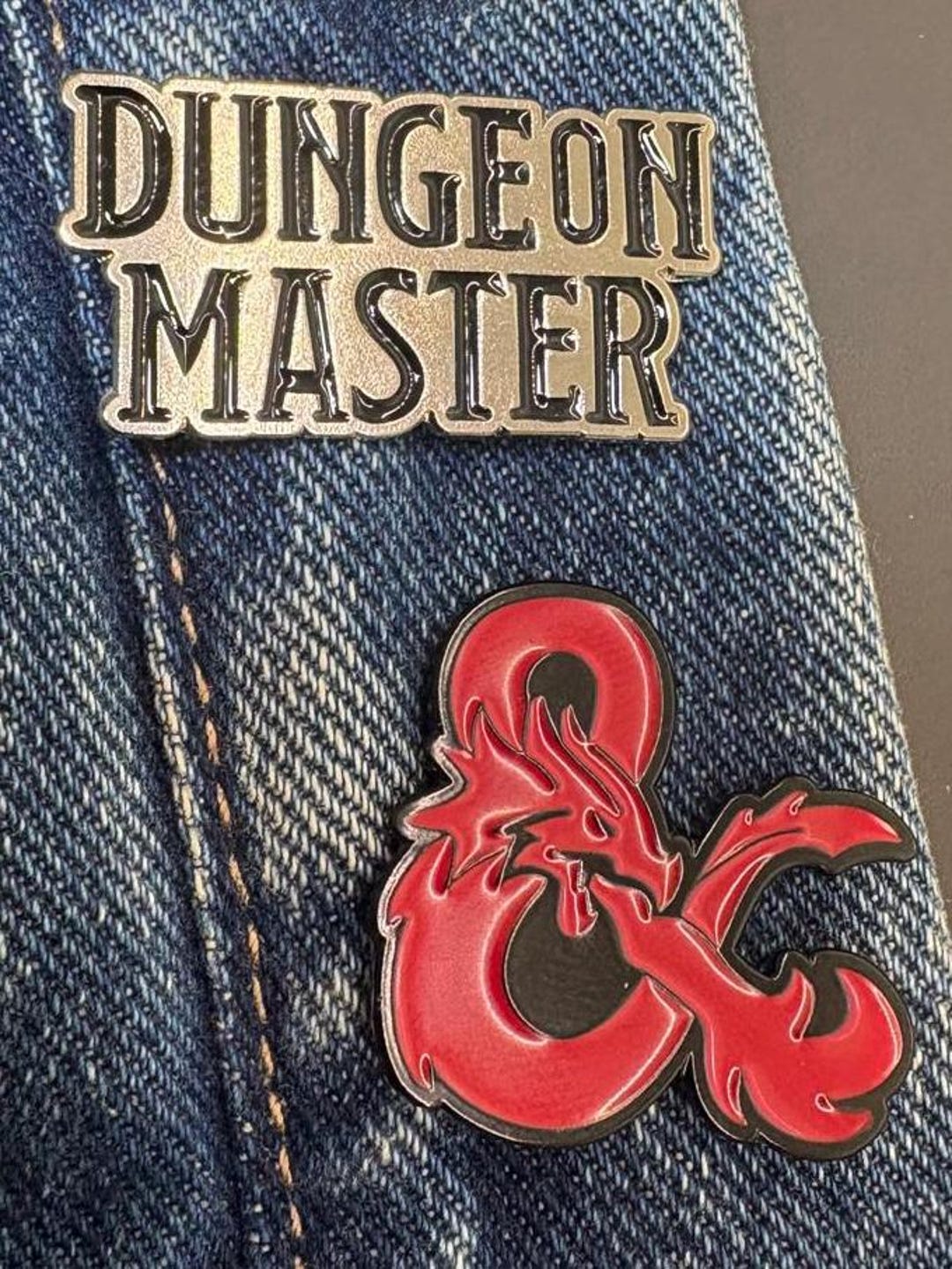 Dnd Enamel Pins | 7 Styles Available | Dungeons and Dragons Roleplaying ...